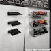 Bburago 1/24 F1 Car Display Shelf: 15 Degree Tilted Wall Mount - Etsy