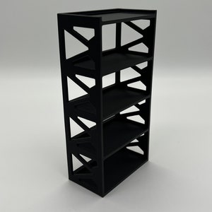 V1 Hotwheel 5-car Display Stand: 1/64 Scale Diecast Model Car Shelf - Etsy