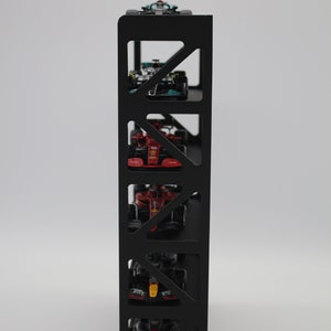 V3 6 Car 1:43 1/43 F1 Race Car Costco Formula 1 Racing 6 Pk Display ...