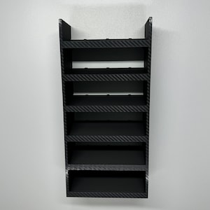 V2 6 Car Tilted Bburago 1:43 1/43 F1 Formula 1 Race Car Display Stand W ...