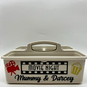 Personalised Movie Night Box, Family Time, Date Night, Girls Night ...