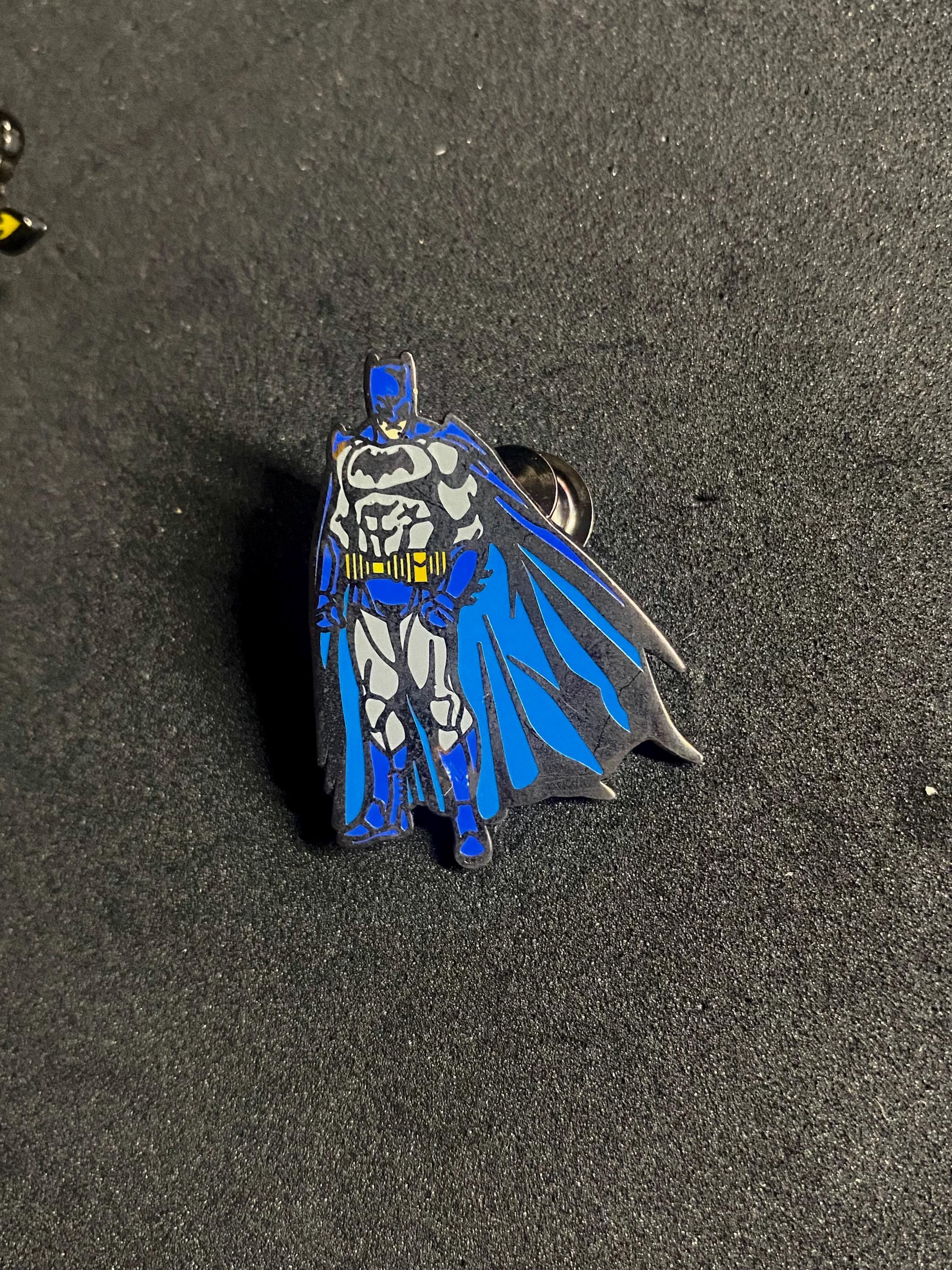 DC Comics Enamel Pins, Justice League Pins, Batman, Superman, Wonder ...