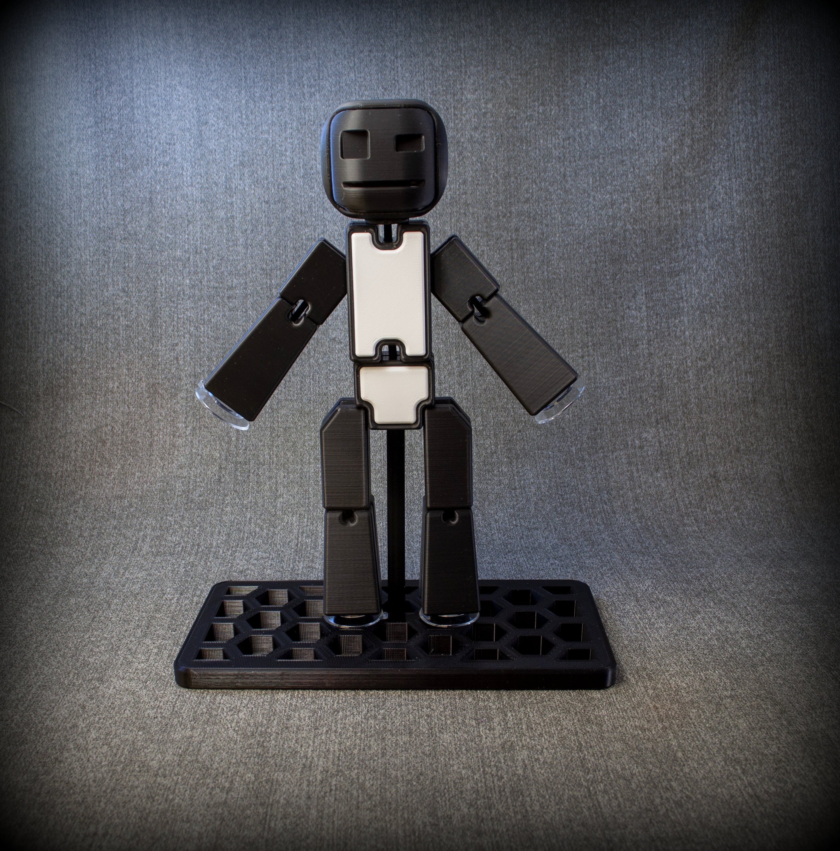 Mega sized 3D printed Stikbot style figure toy MEGABOT | Etsy