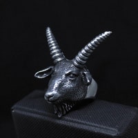 Goat Head - Etsy