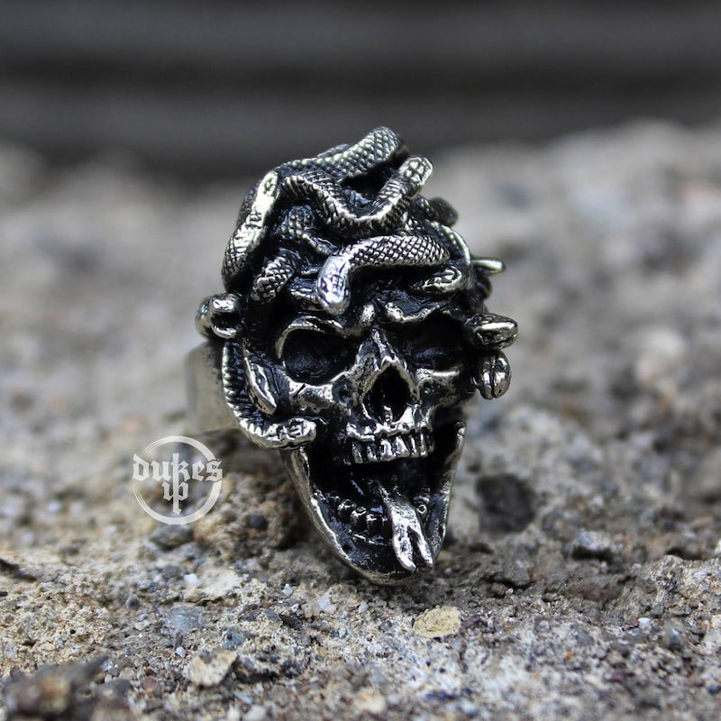 Versace Ring Women - Etsy