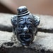 Hand Sculpted Crazy Clown Ring : Oxidized Lead Free Pewter - Etsy