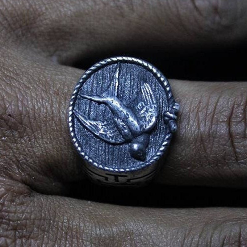 Swallow Ring - Etsy