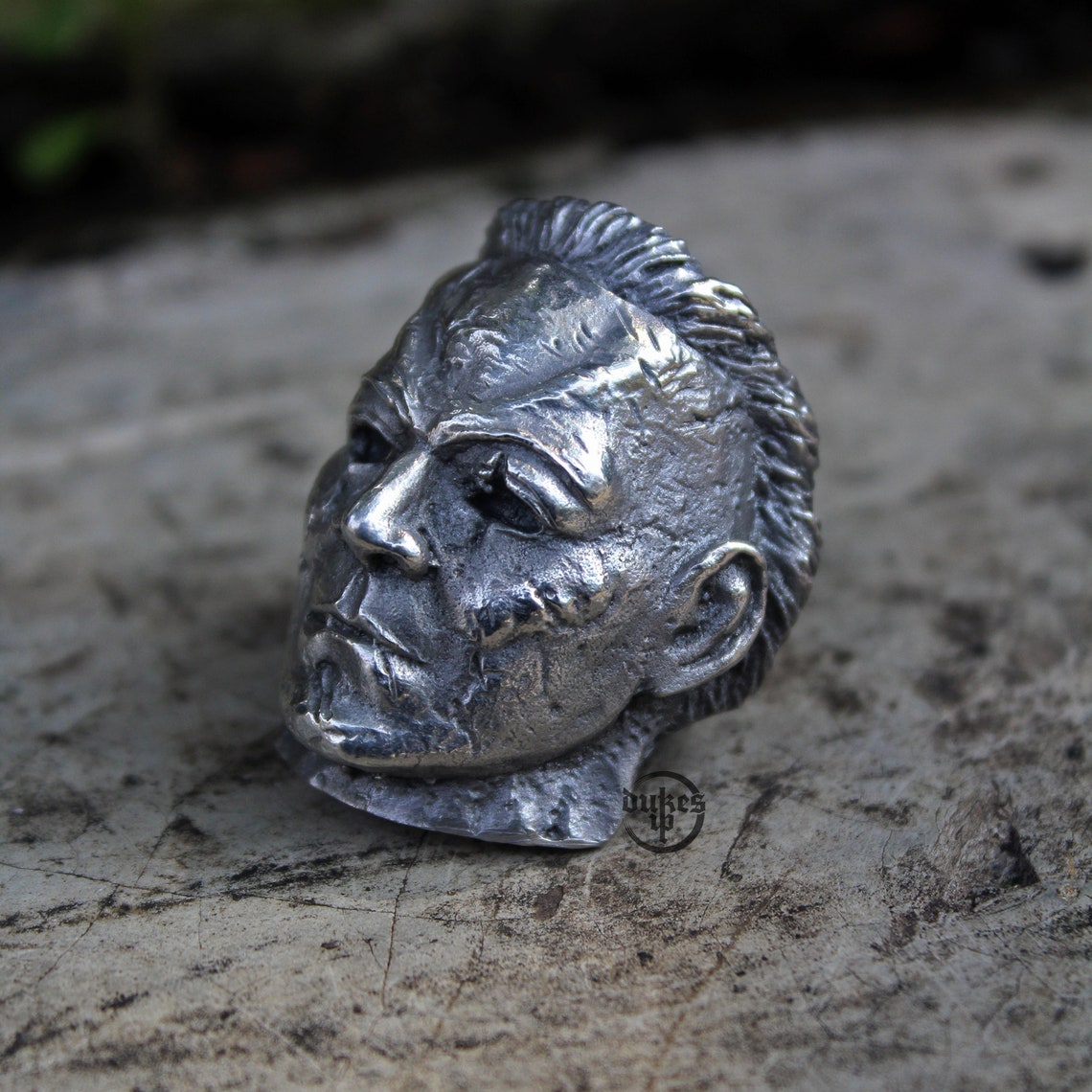 Michael Myers Mask Ring Boogeyman Ring Slasher Jewelry | Etsy