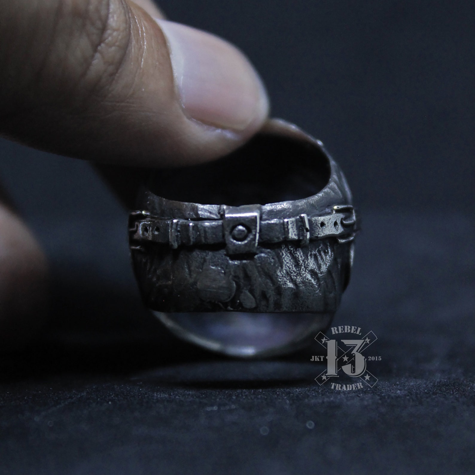 Hand Sculpted Jason Voorhees Friday the 13th Horror Ring : - Etsy