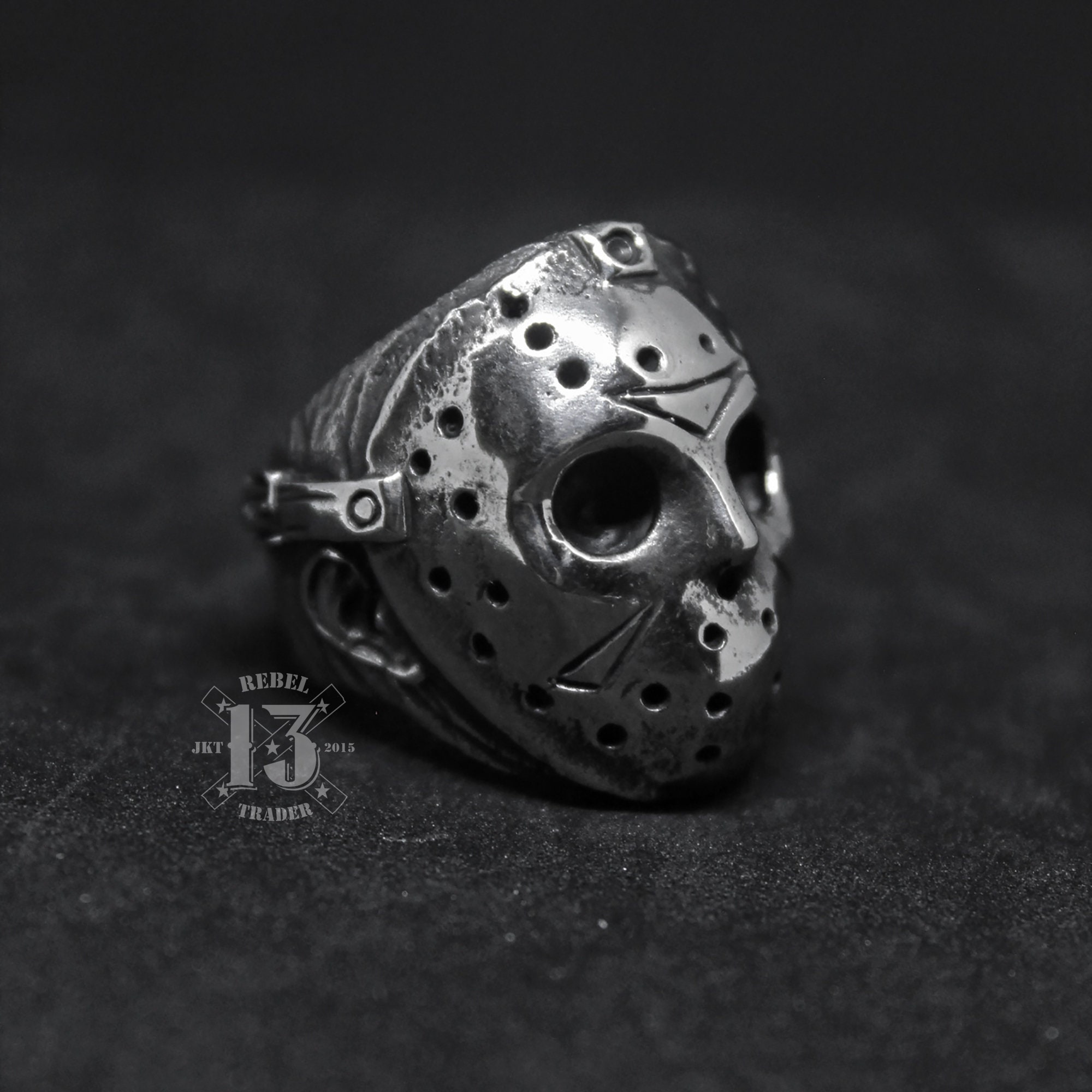 Hand Sculpted Jason Voorhees Friday the 13th Horror Ring : | Etsy
