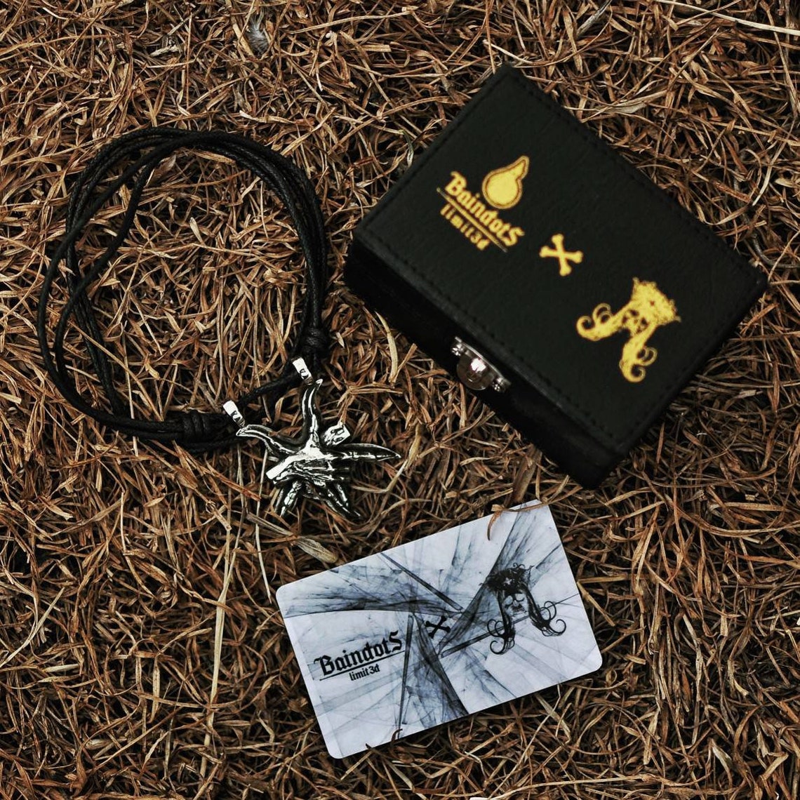 Hand Sculpted Inverted Pentagram Hand Pendant : Oxidized Lead Free ...