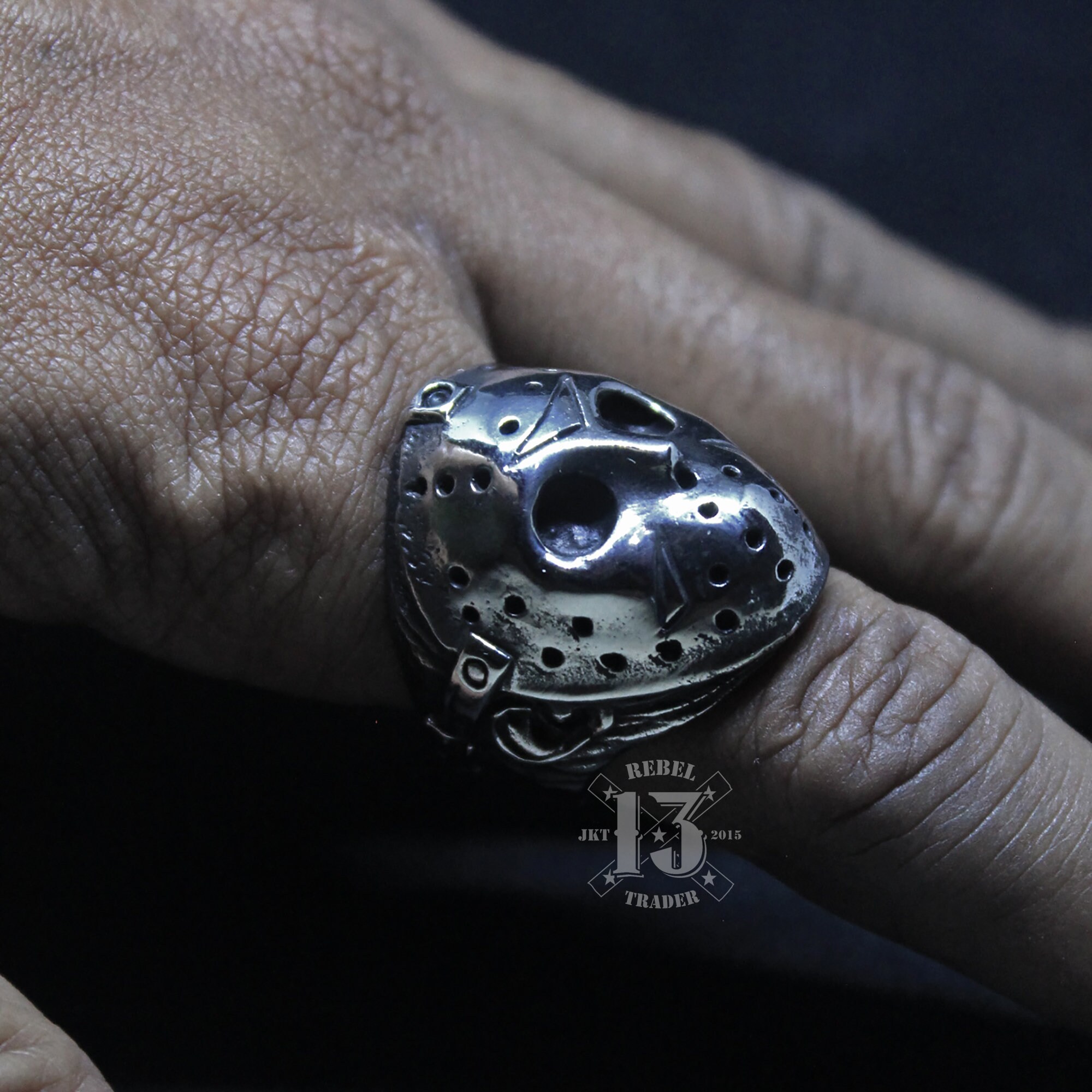 Hand Sculpted Jason Voorhees Friday the 13th Horror Ring : | Etsy