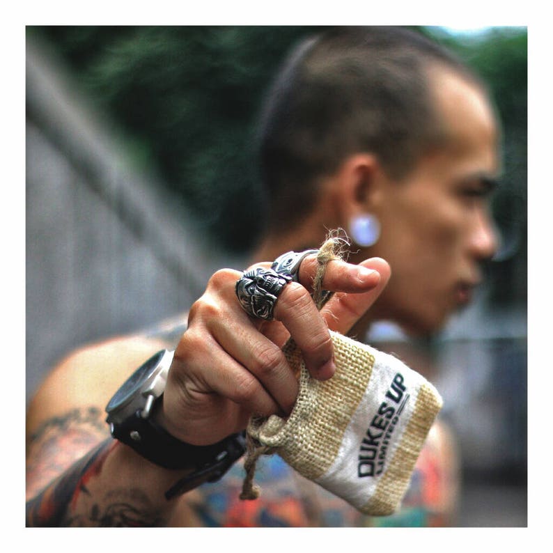 Hand Sculpted Jeepers Creepers Ring : Oxidized Lead Free - Etsy