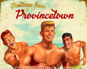 Provincetown Print - Etsy
