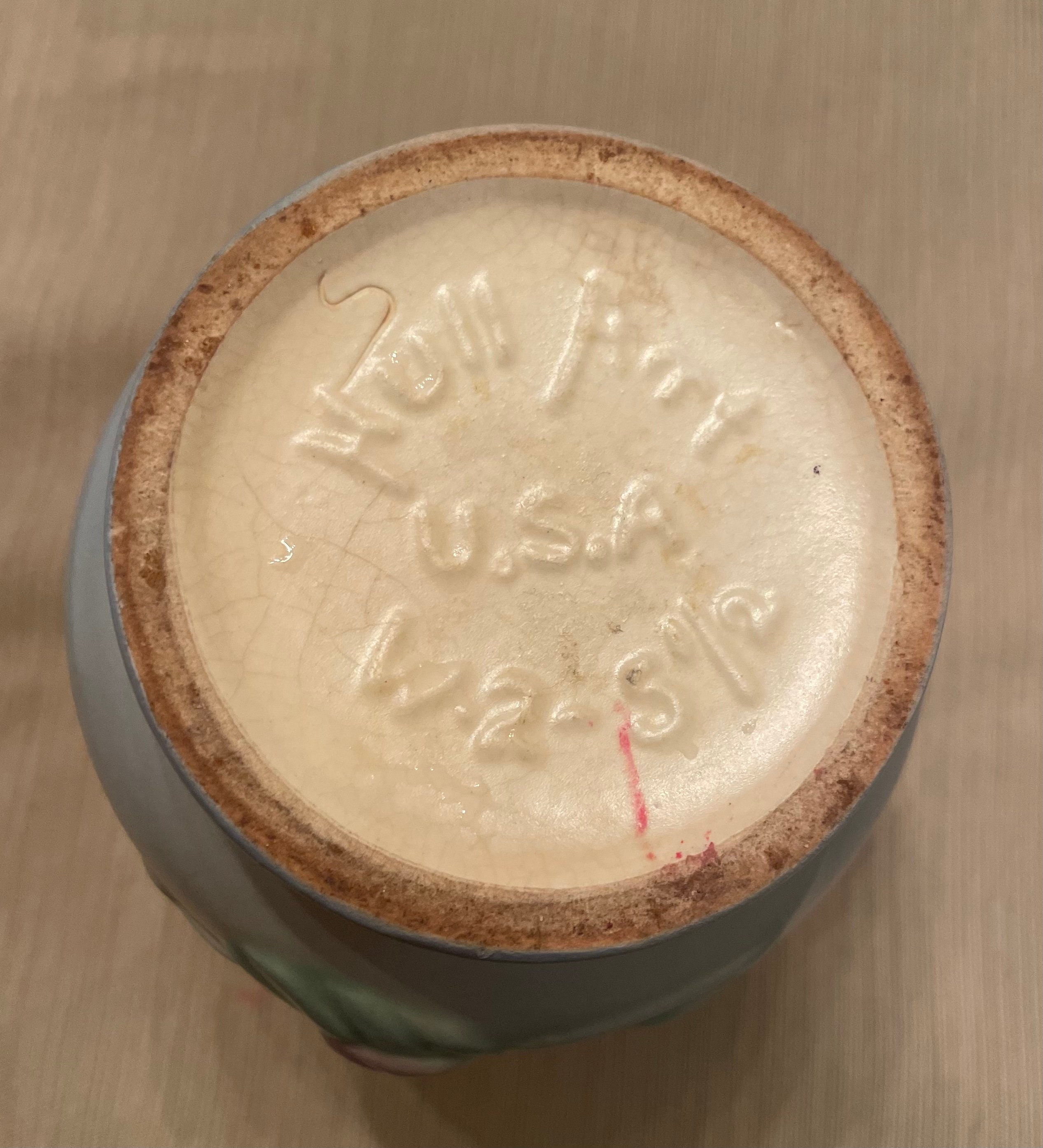 Beautiful Vintage Hull Art Pottery Pitcher Wildflower Pattern - Etsy