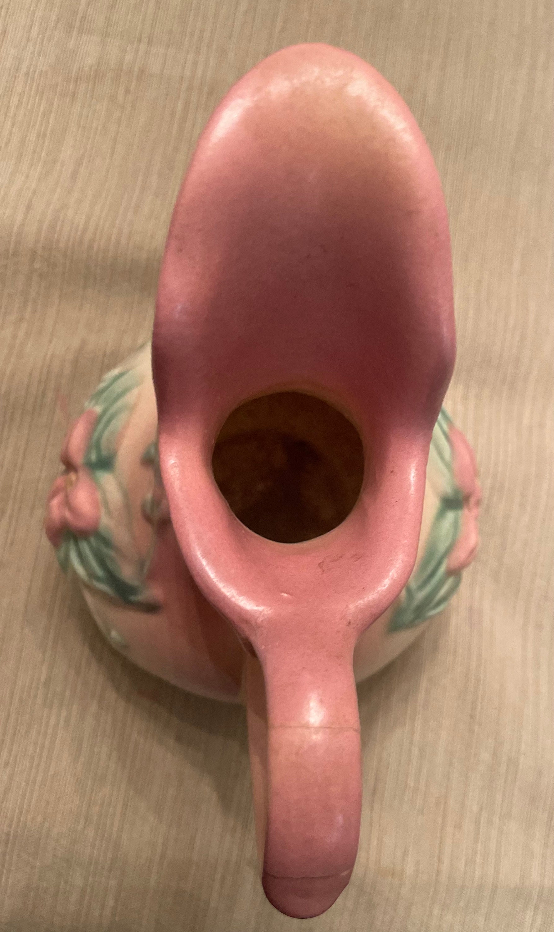 Beautiful Vintage Hull Art Pottery Pitcher Wildflower Pattern - Etsy