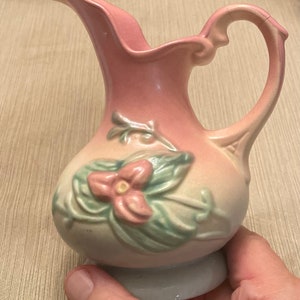 Beautiful Vintage Hull Art Pottery Pitcher Wildflower Pattern - Etsy