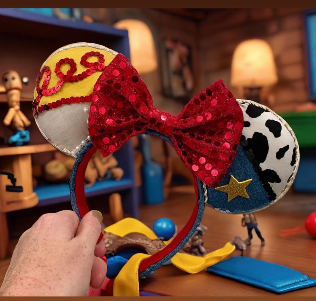 Toy Story Inspired Mouse Ears - Etsy