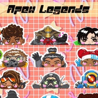Apex Legend Decals - Etsy