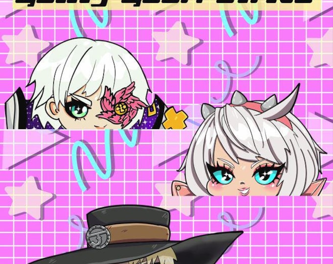Guilty Gear Strive | Faust Vinyl Sticker | Fighting Games Decal ...