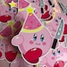 Kirby Vinyl Stickers - Etsy