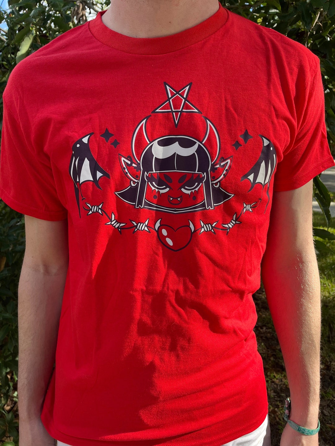 Devil Original Design T-shirt - Etsy