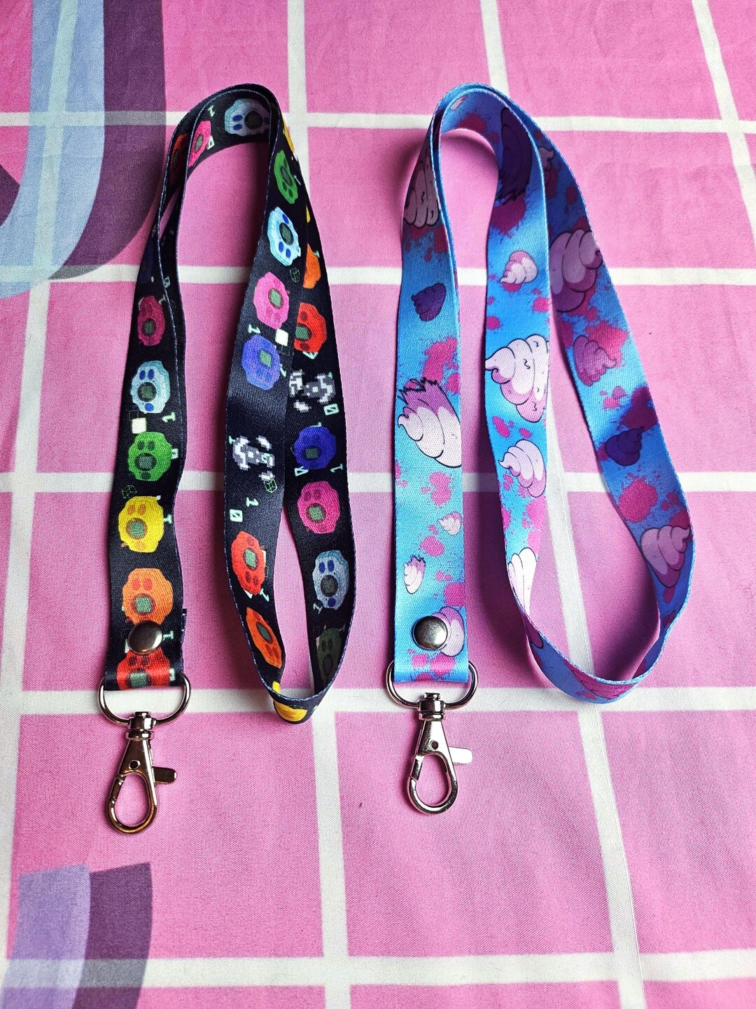 Digimon Digivice Gamer Numemon Poop Original Design Lanyard - Etsy