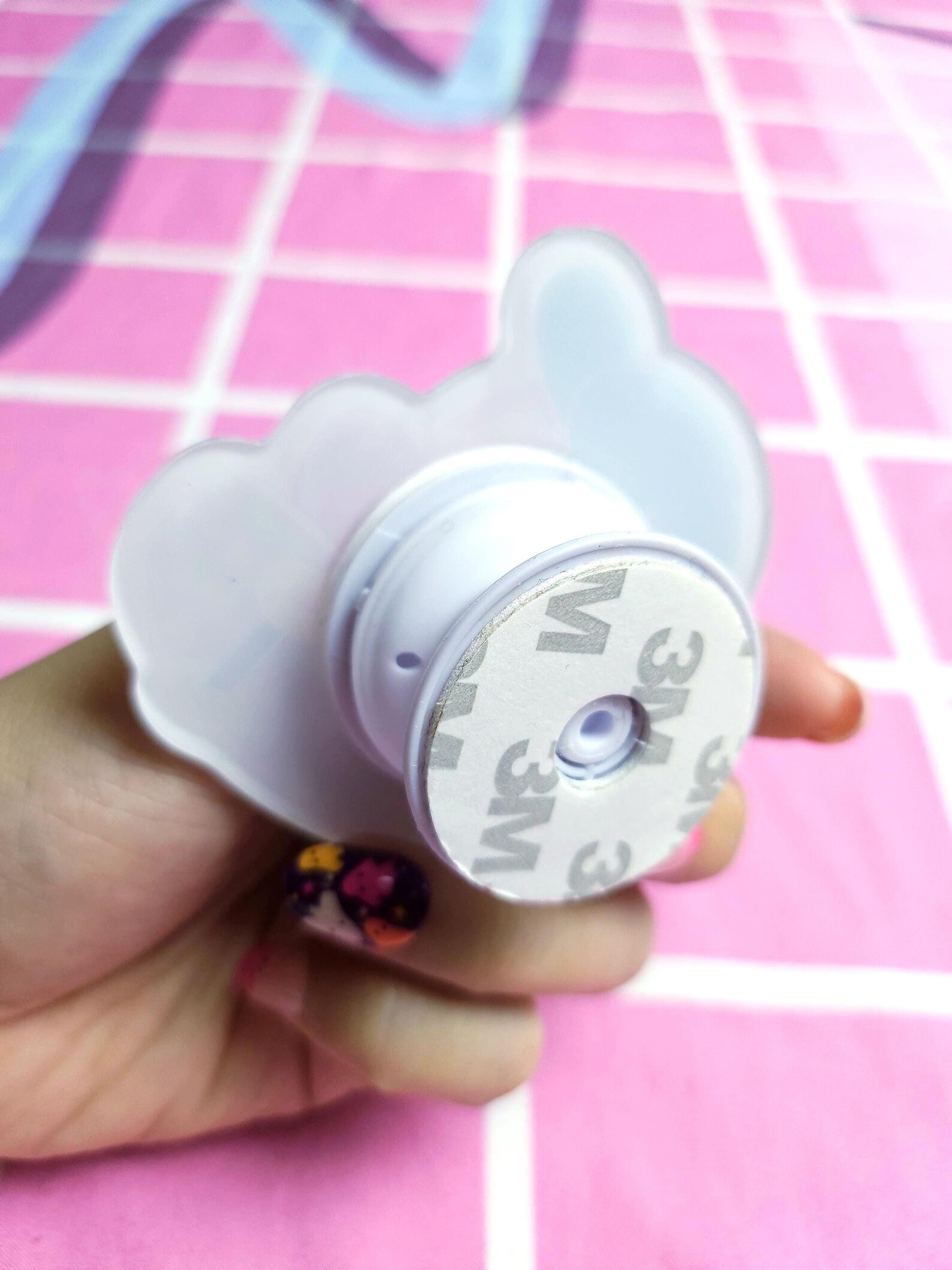 Kirby Gamer Retro Pastel Kawaii Phone Grip - Etsy