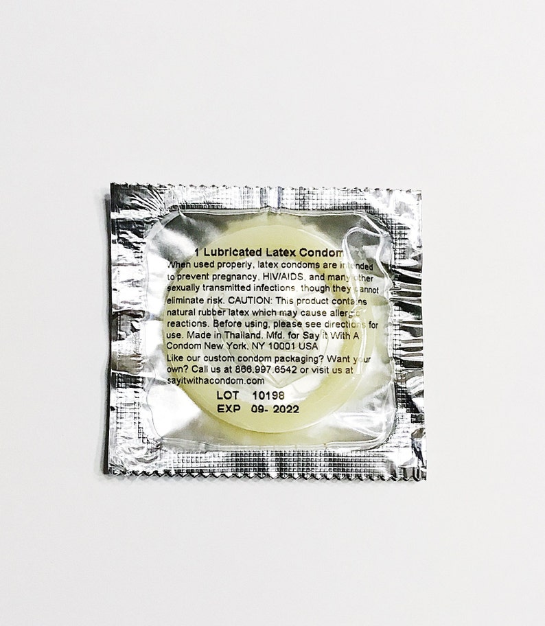 Honey Condoms Yellow Mustard Pink Graphic Condom Safer Sex Etsy