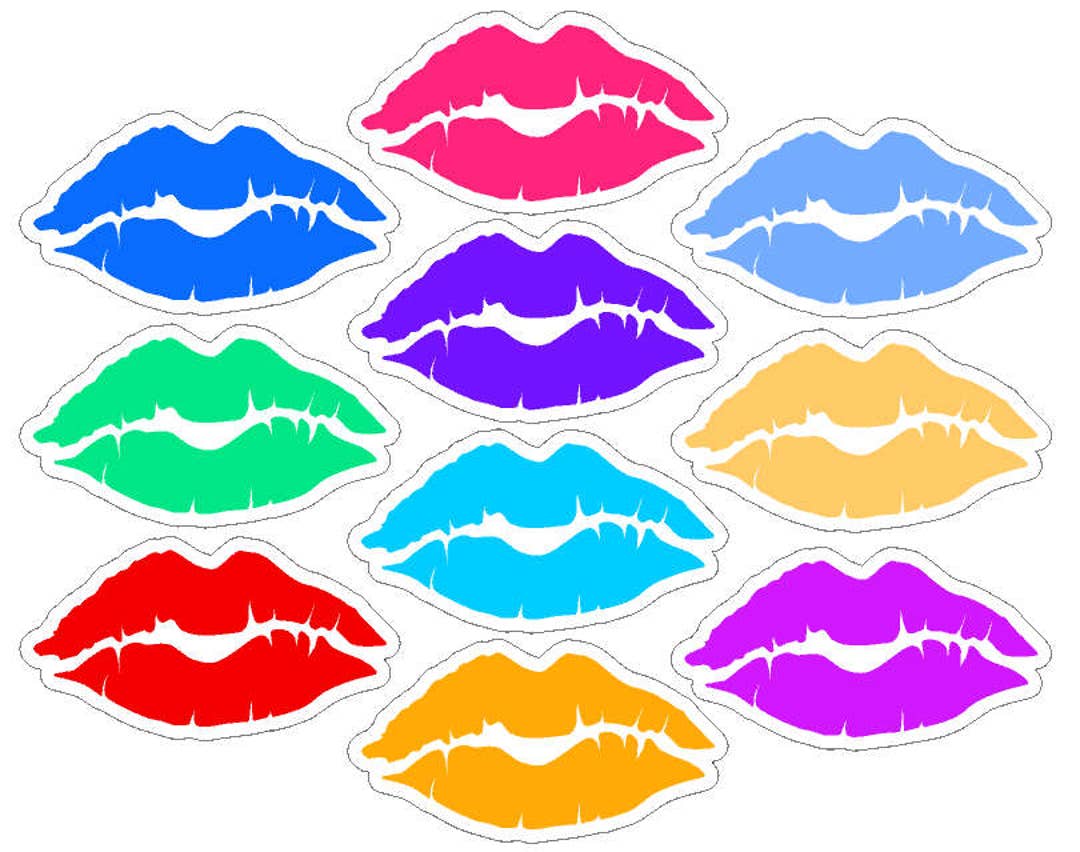 HEN PARTY / Stick the Lips on the Groom // Stickers // Hen Party - Etsy UK