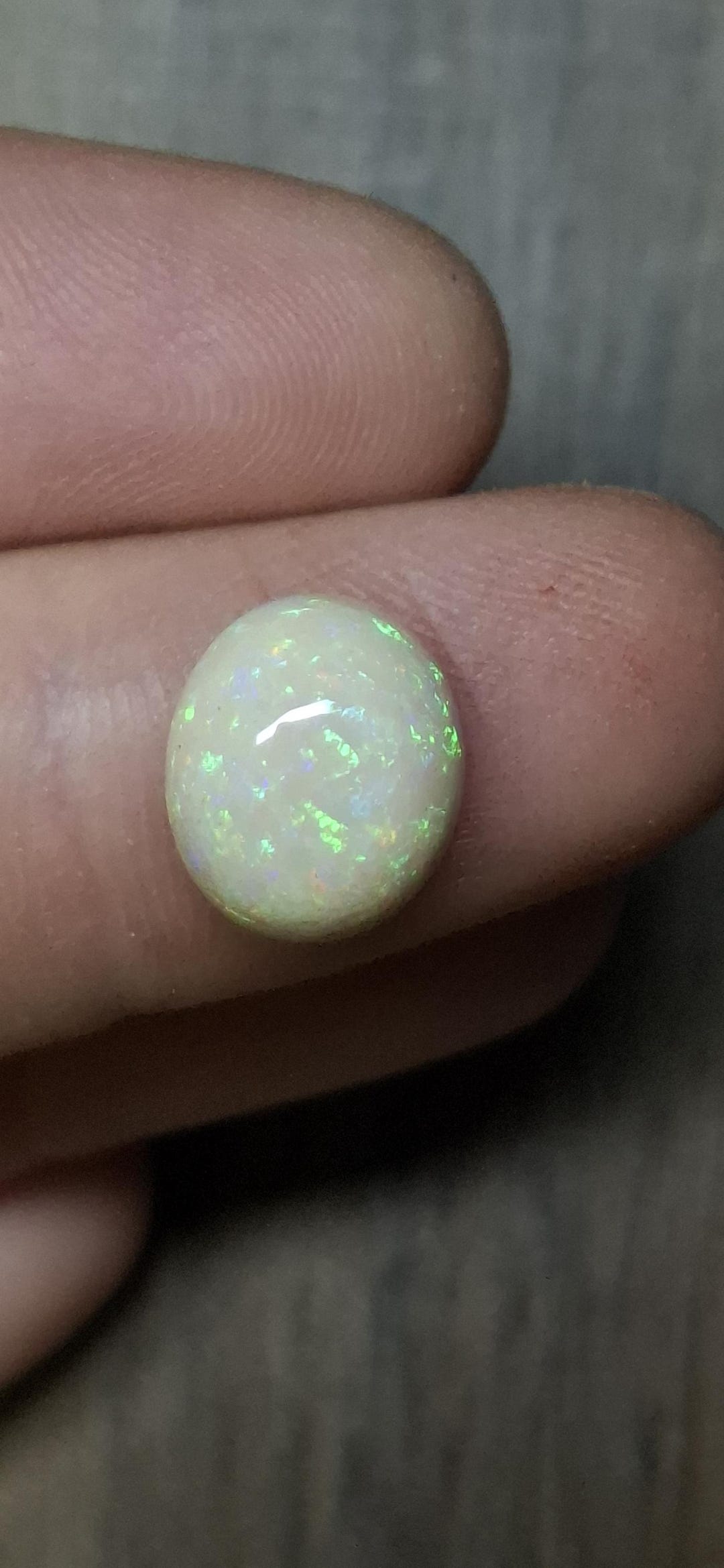 Beatiful Milk Opal 2.0 Ct - Etsy