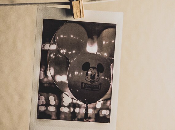 Disneyland Print | Etsy