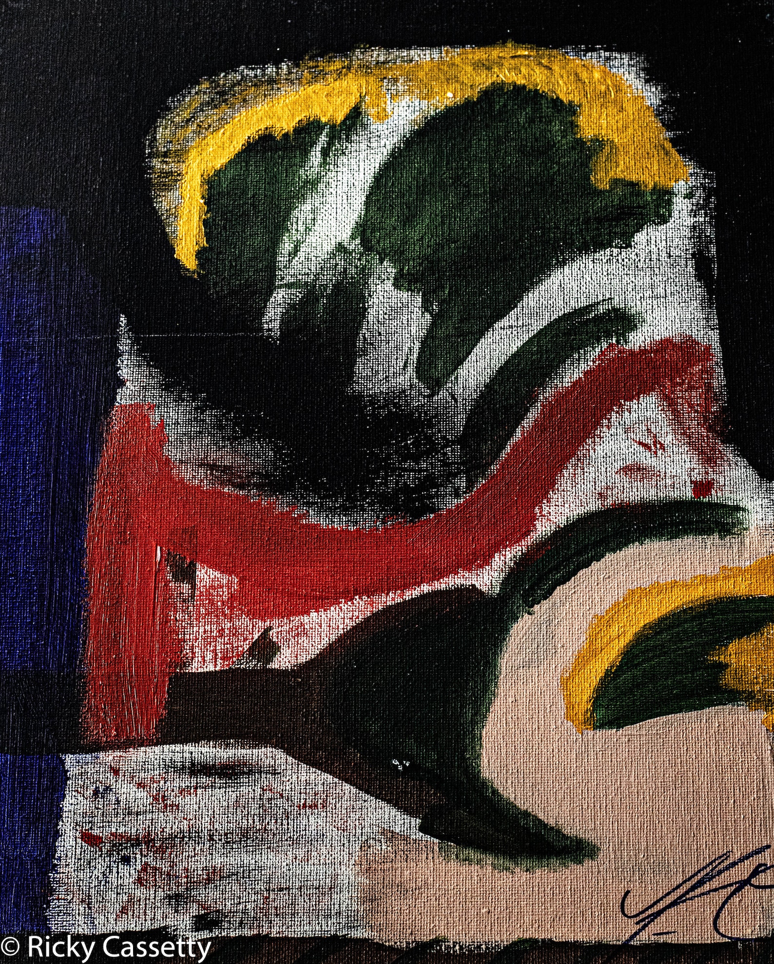 Original Artwork the Bleeding Artist limited - Etsy