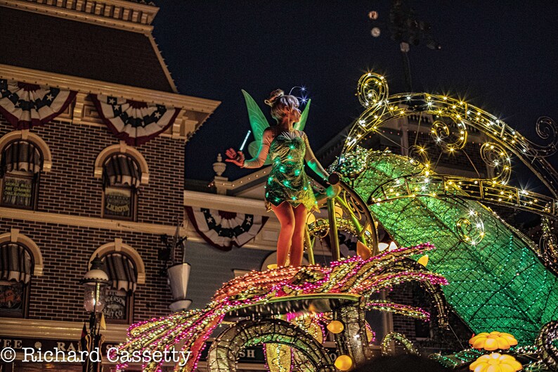 Tinker Bell Print - Etsy