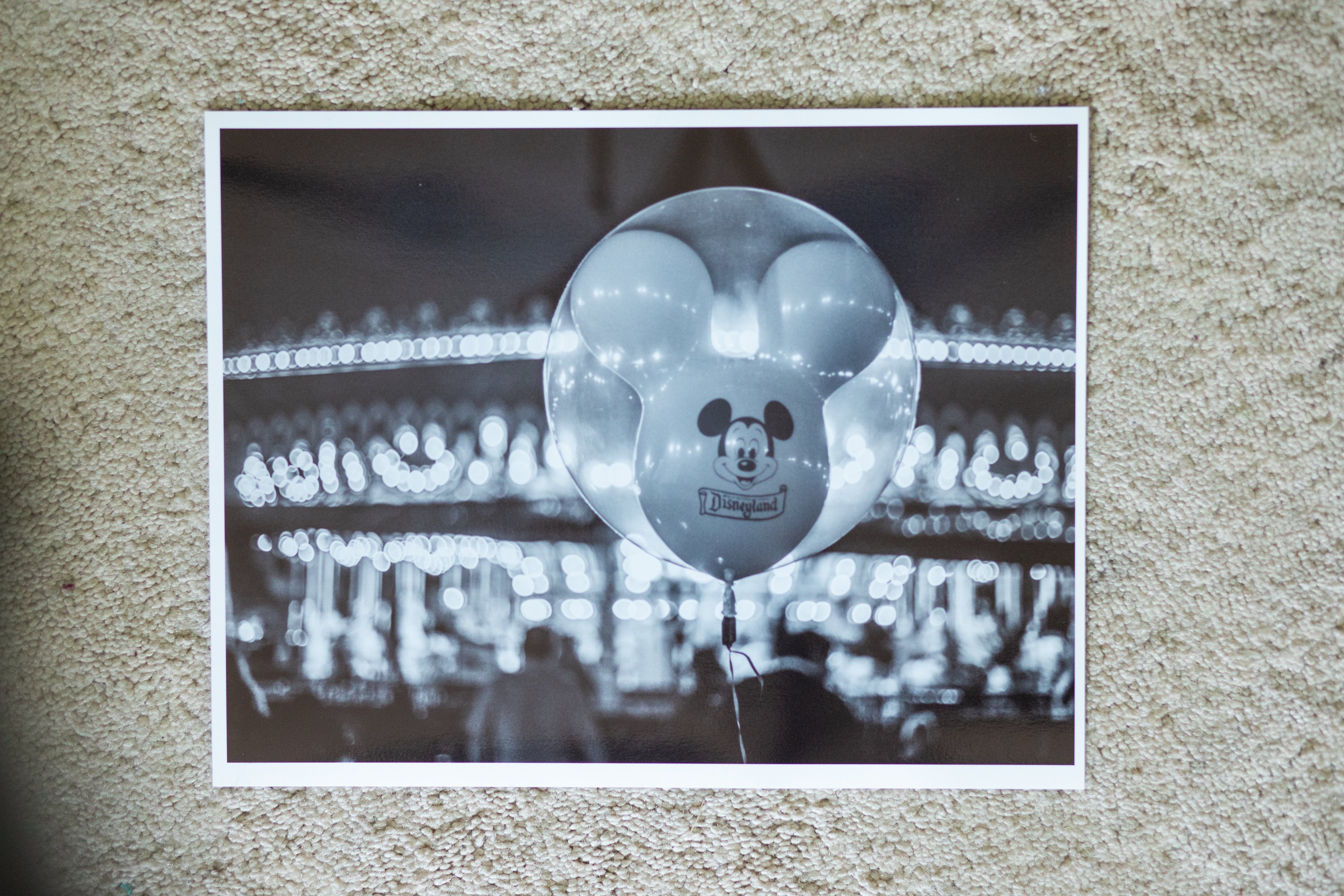 Disneyland Print - Etsy