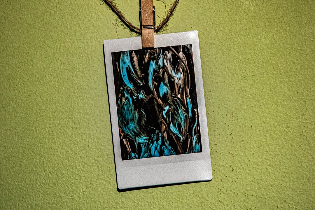 Original Art "tangled in the Weeds" - Etsy