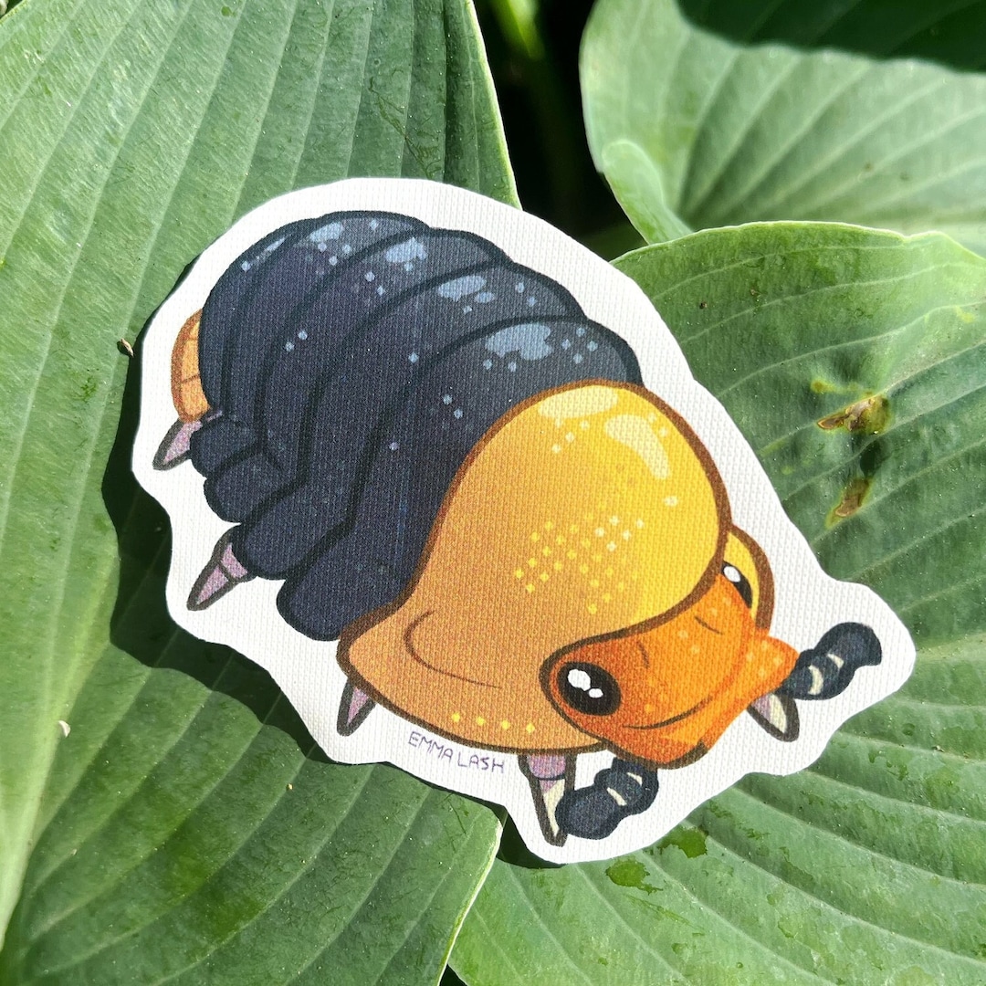 Rubber Ducky Isopod Sticker - Etsy