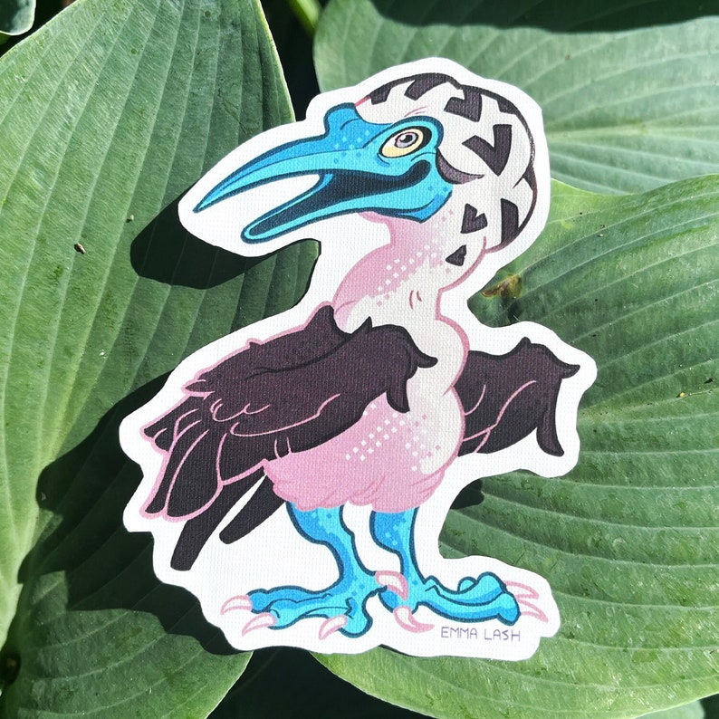 Blue-footed Booby Sticker - Etsy