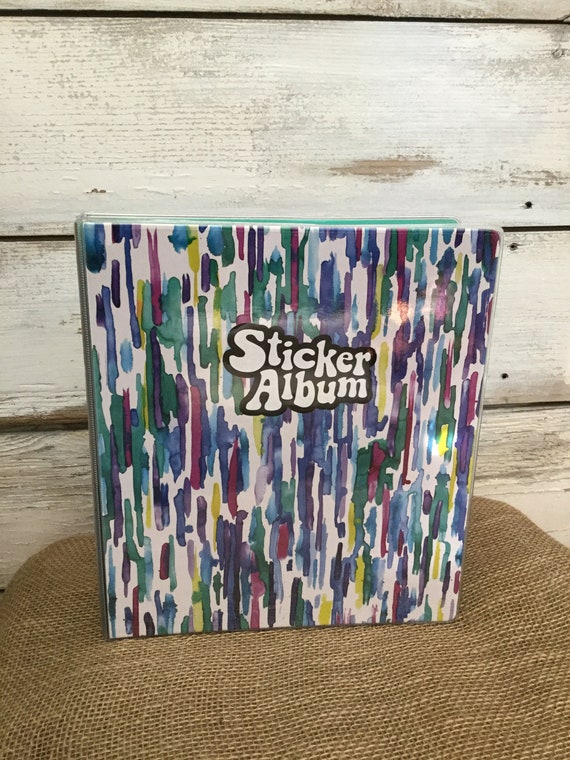 80's Sticker Album - Etsy