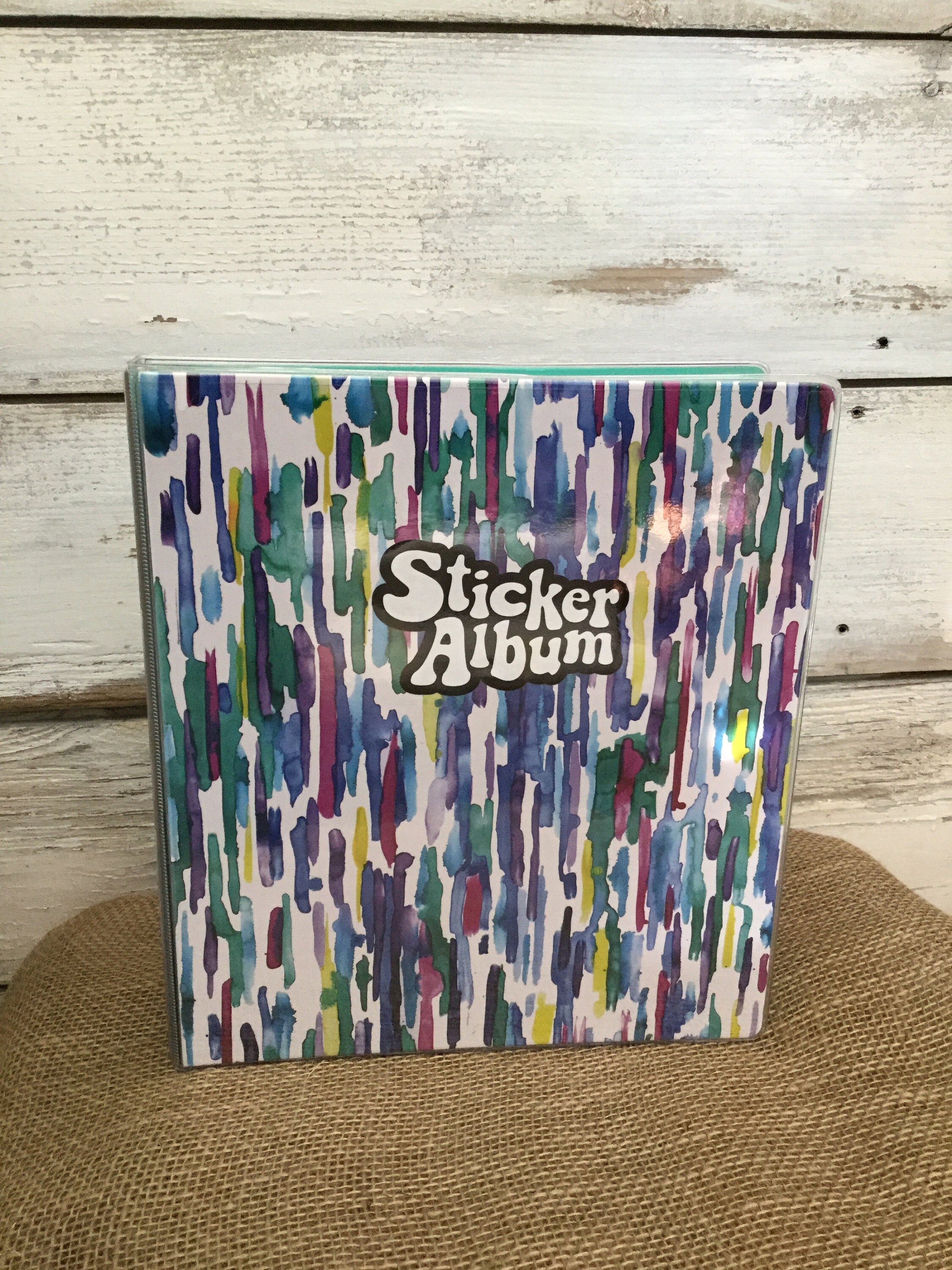 80's Sticker Album - Etsy