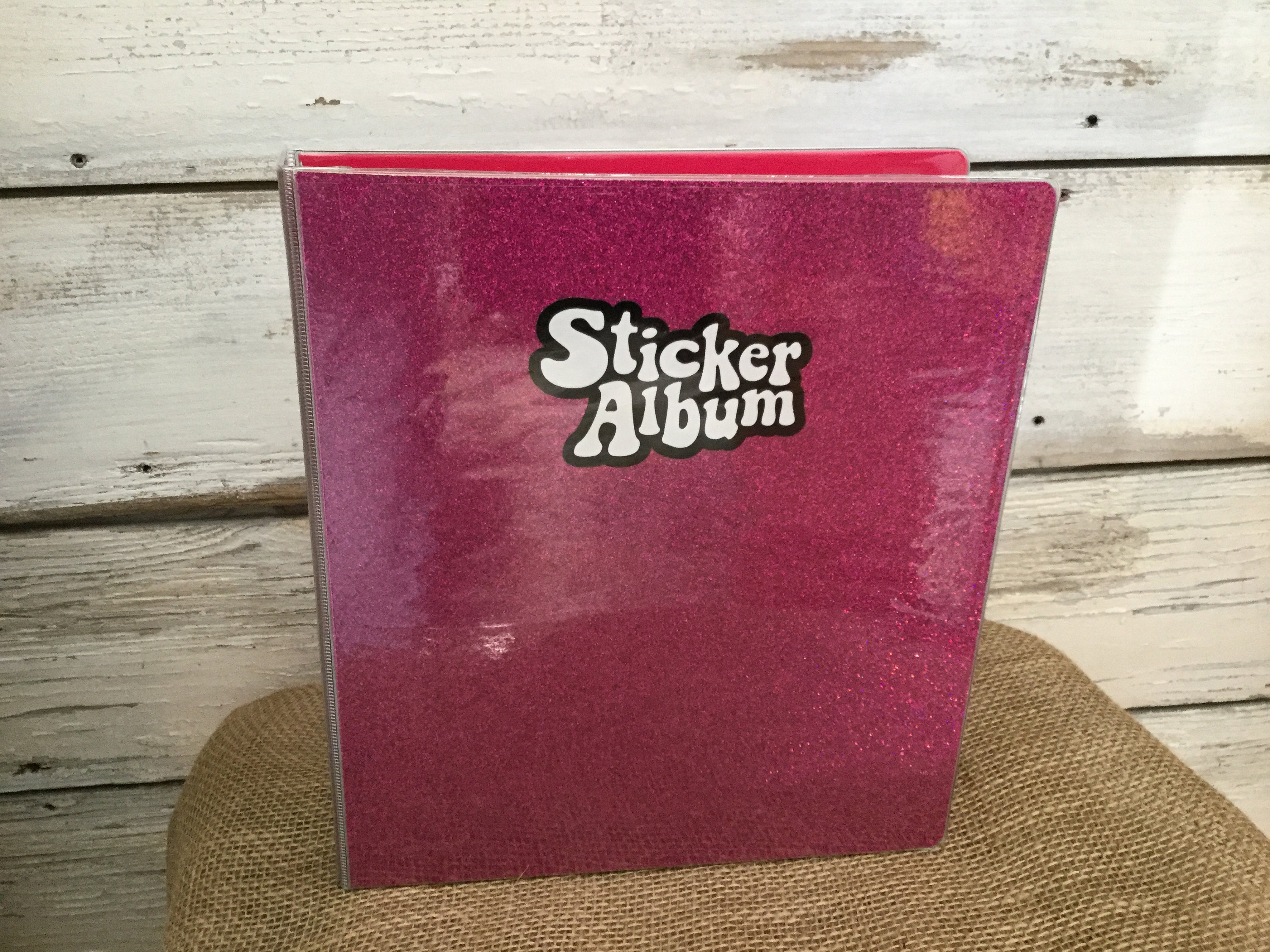 80's Sticker Album - Etsy