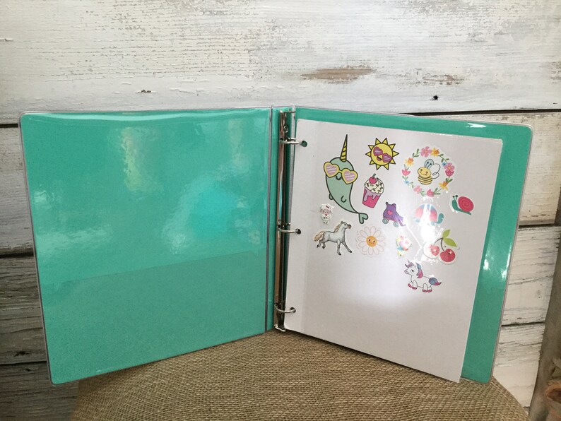 80's Sticker Album - Etsy