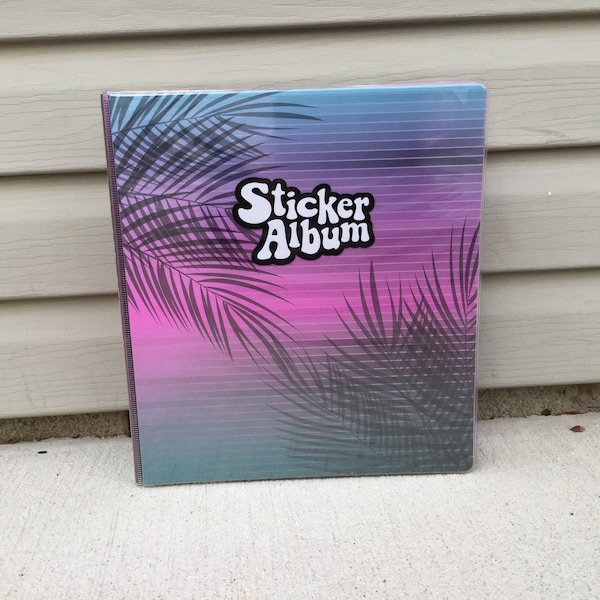 Sticker Album - Etsy
