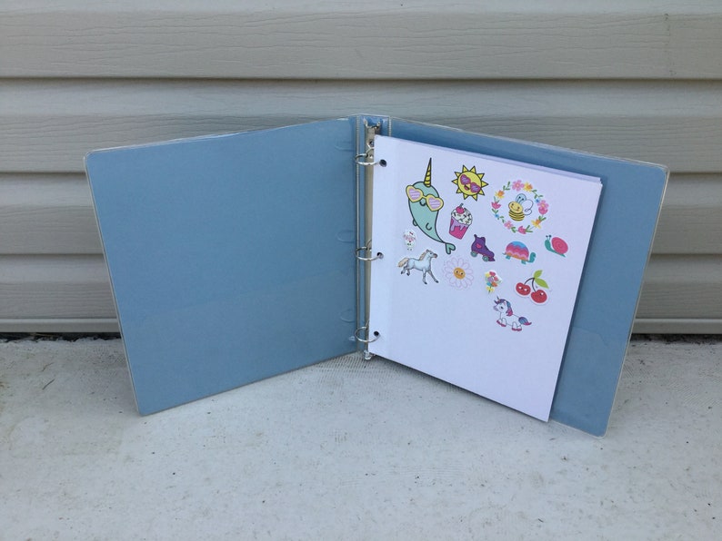 80's Sticker Album - Etsy