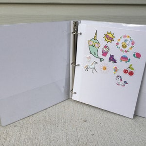 80's Sticker Album - Etsy