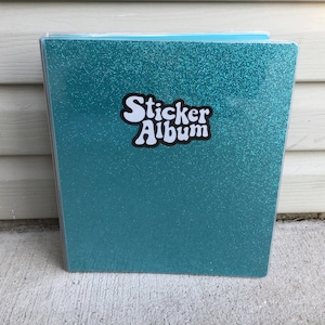 80's Sticker Album - Etsy