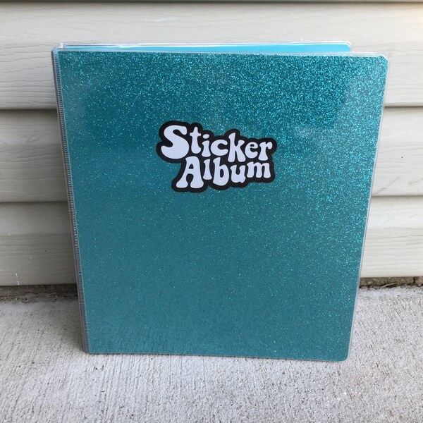 Sticker Album - Etsy