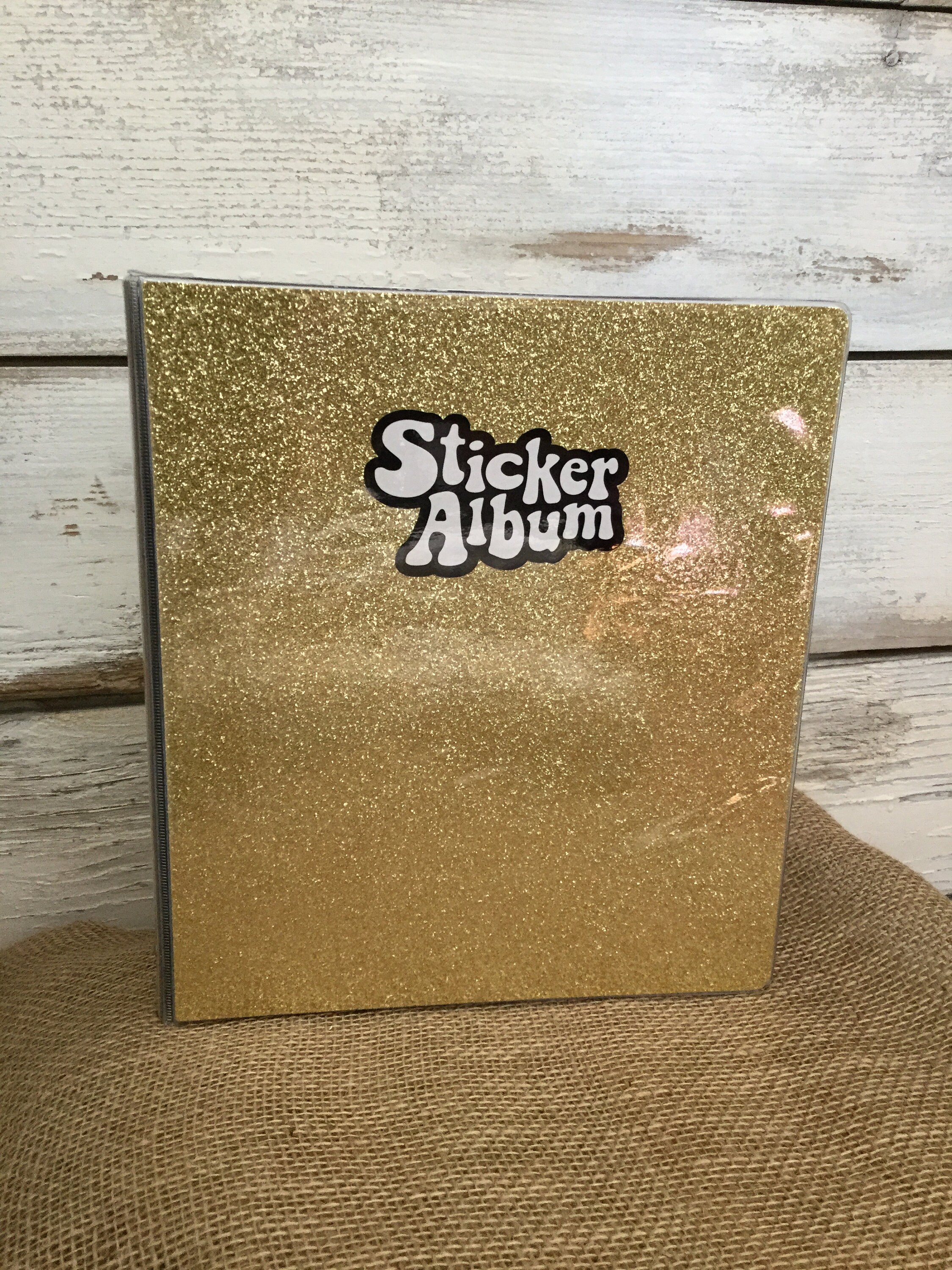 80's Sticker Album - Etsy