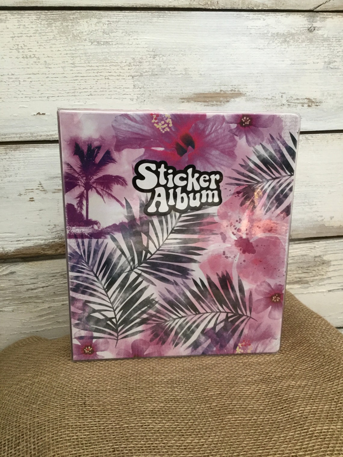 80's Sticker Album - Etsy