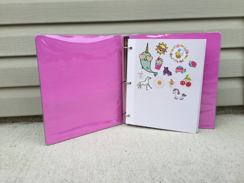 80's Sticker Album - Etsy